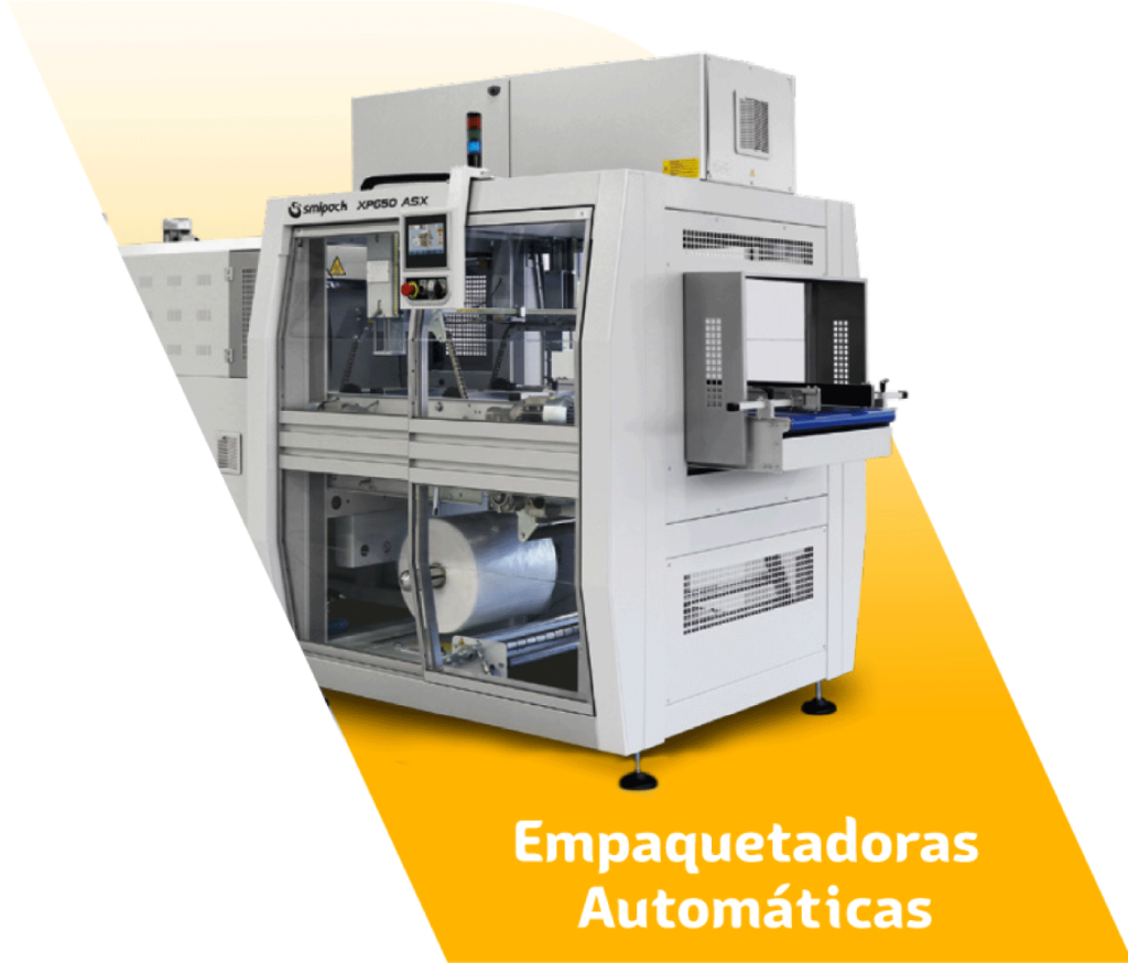 Empacadora horizontal